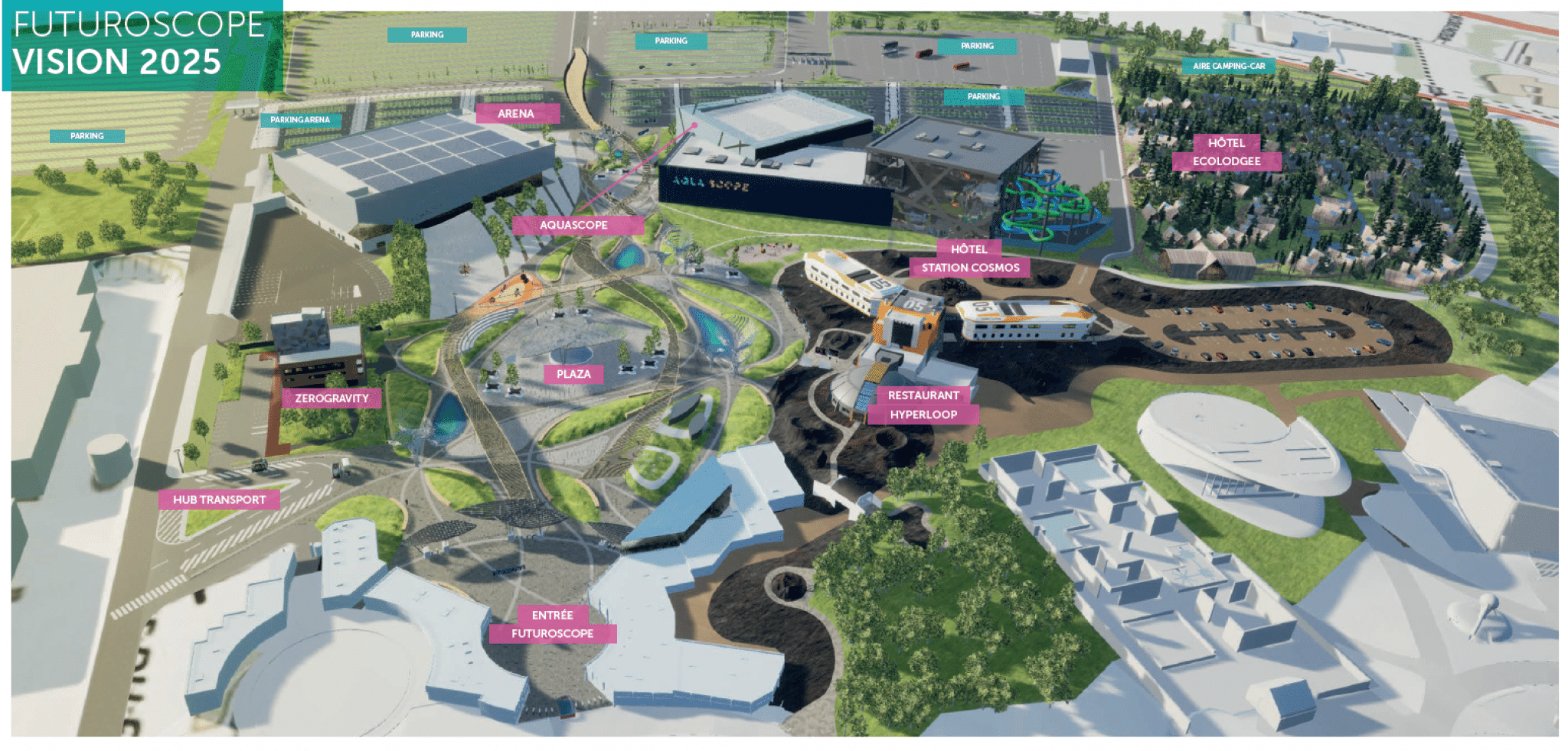 Futuroscope nouveautés 2025 : quelles nouvelles attractions ...