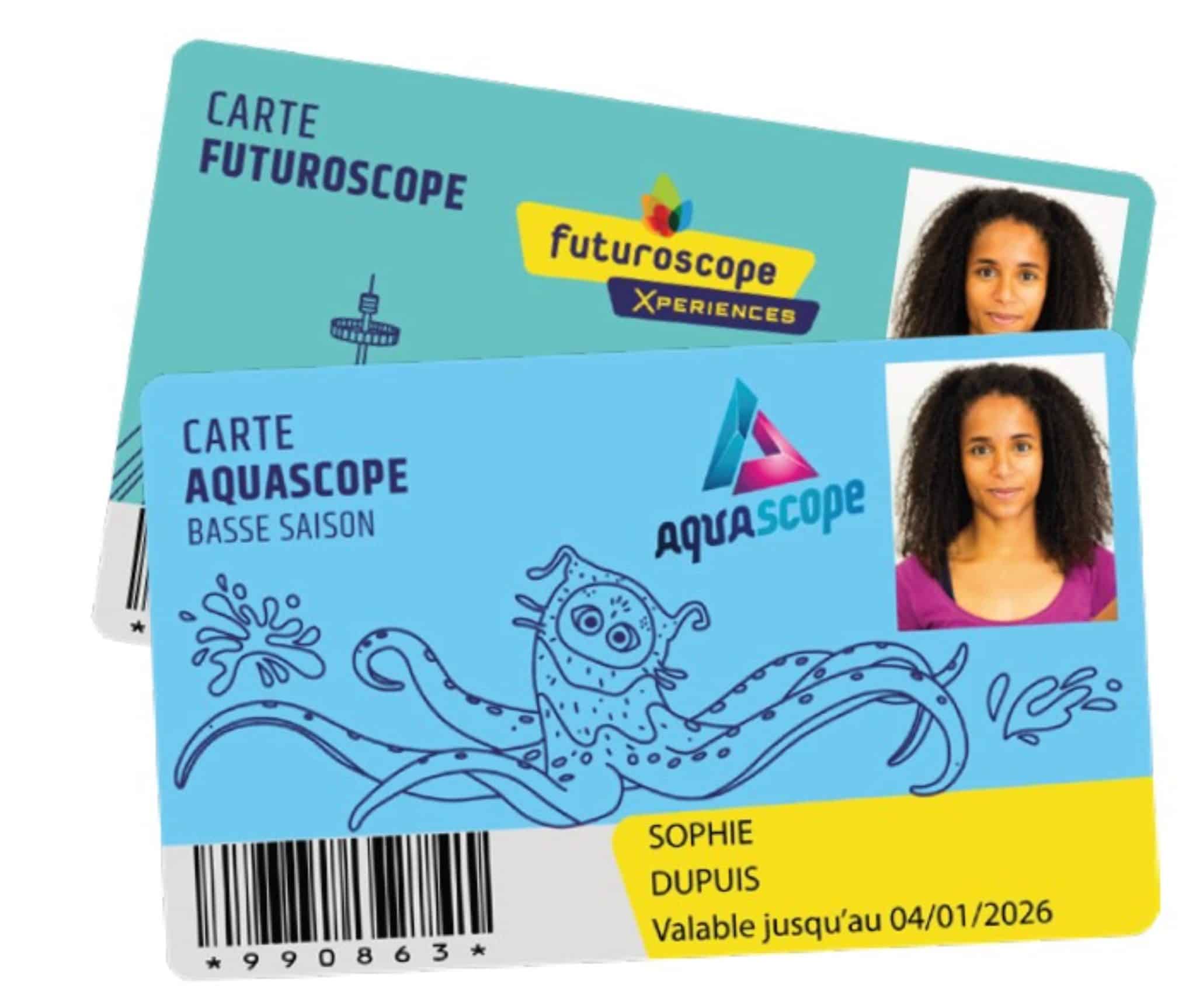 Carte Saison Futuroscope : accès illimité au parc et plein d'avantages ...